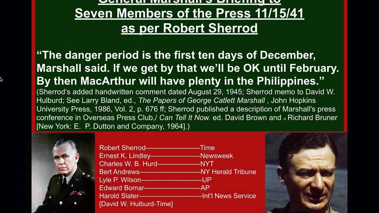 Robert Sherrod and The Greatest Generation